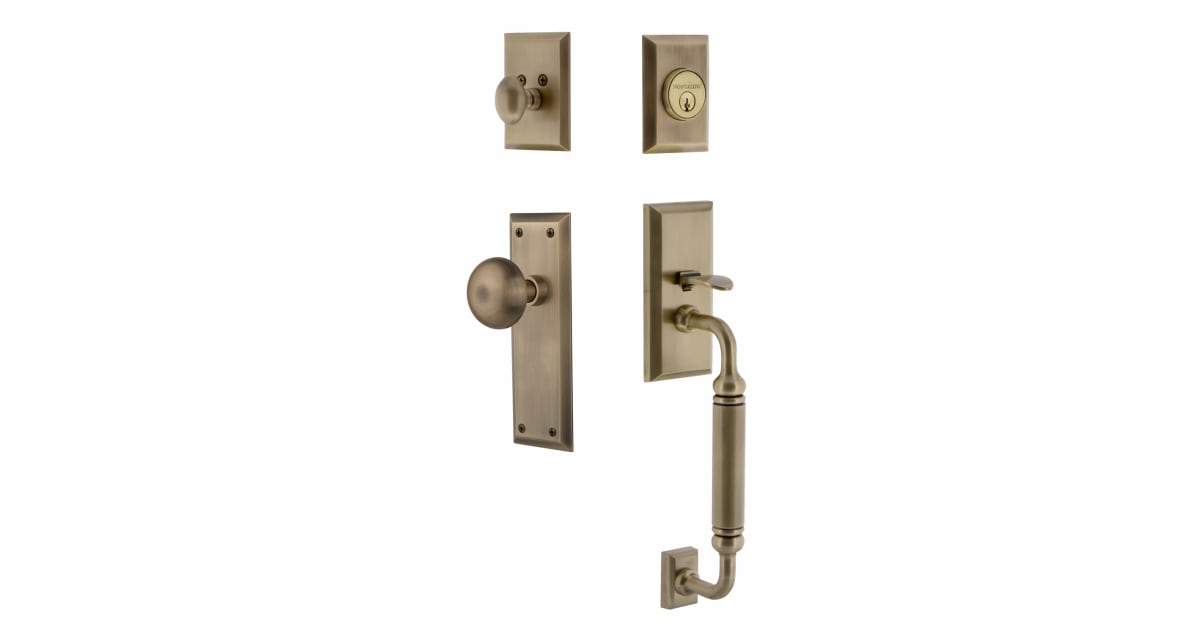 Nostalgic Warehouse 727663 New York Solid Brass Sectional Single ...