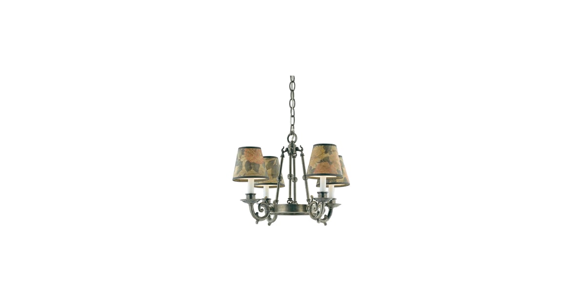 Nulco 2824-09 Four Light Up Lighting Mini Chandelier from the ...