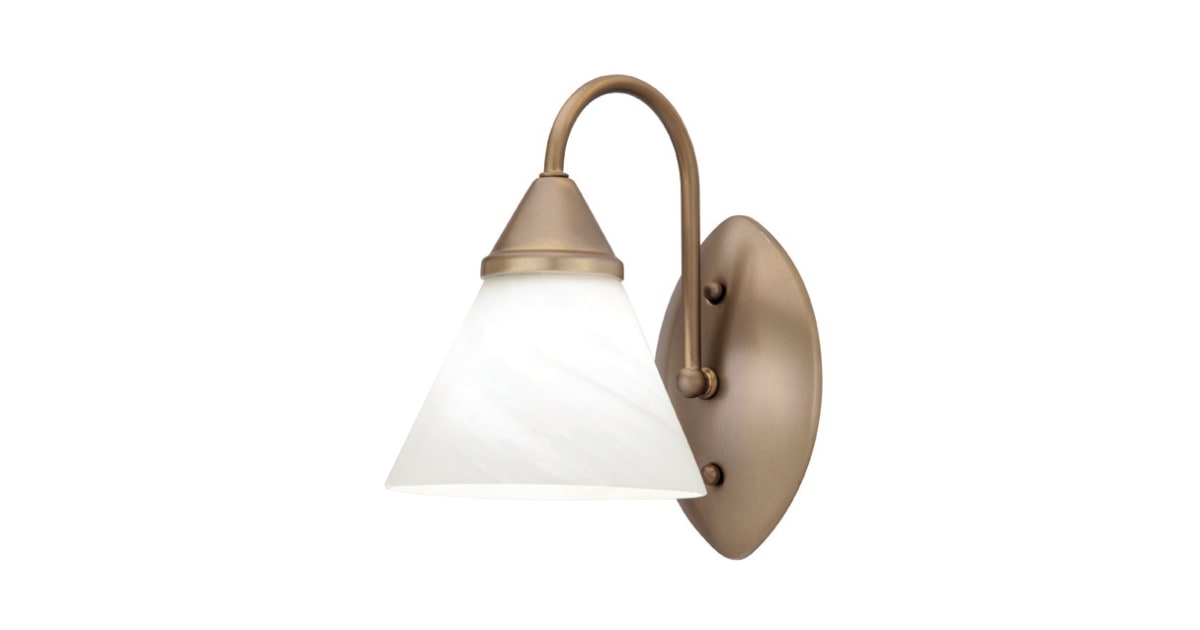 Nulco 8151-28 Single Light Down Lighting Bathroom Fixture from the ...