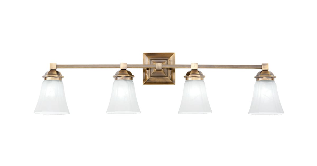 Nulco 8254-83 Contemporary / Modern Four Light Down Lighting Bathroom ...