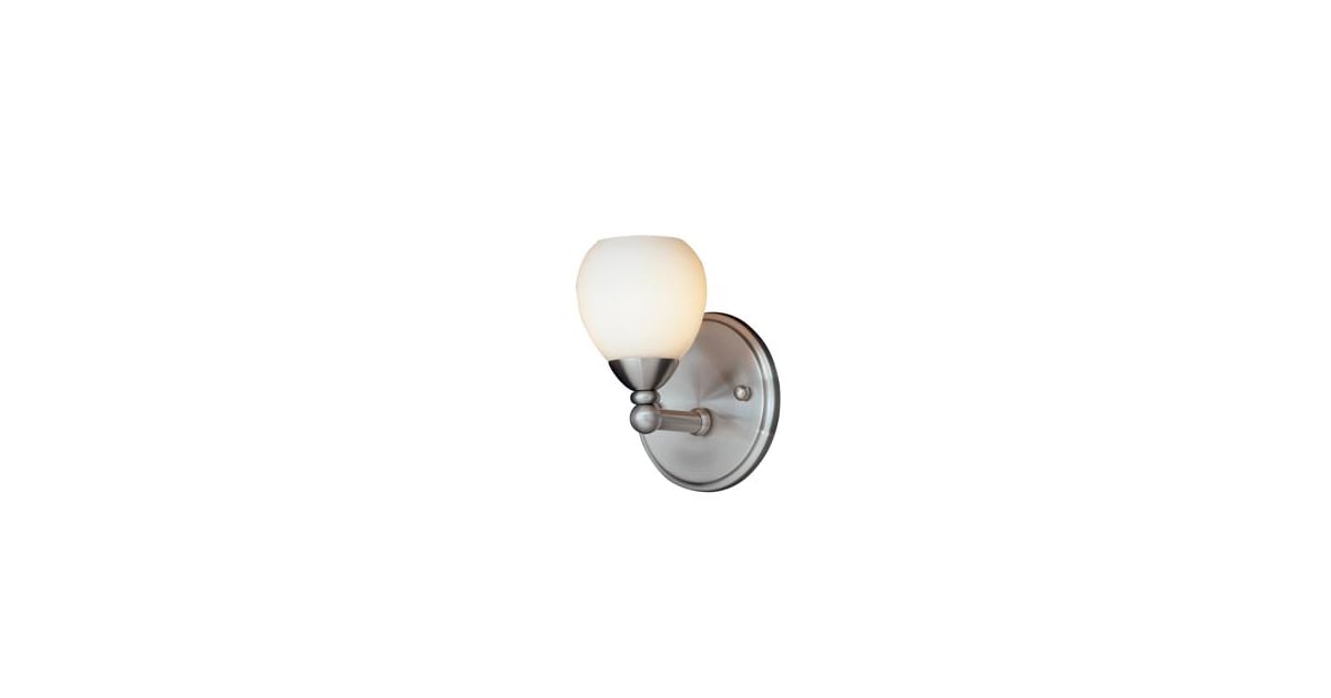 Nulco 8541-07 Contemporary / Modern Single Light Up Lighting Bathroom ...