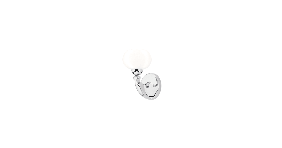 Nulco 8561-07 Contemporary / Modern Single Light Up Lighting Bathroom ...