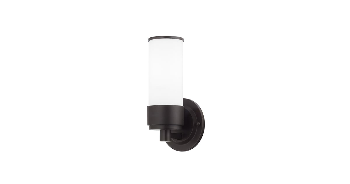 Nulco 8611-80 Contemporary / Modern Single Light Up Lighting Bathroom ...