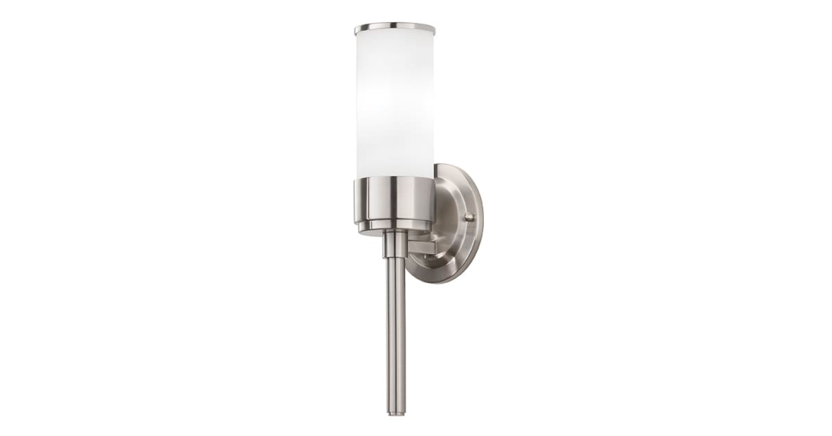 Nulco 8615-07 Contemporary / Modern Single Light Up Lighting Bathroom ...