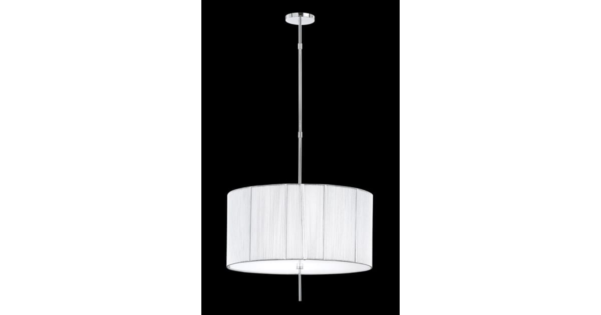 Nulco 8870-07 Contemporary / Modern Four Light Up Lighting Pendant from ...