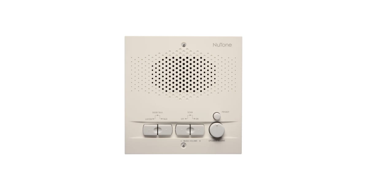 NuTone NRS200AL Indoor Remote Station for Use with NM200 Master ...