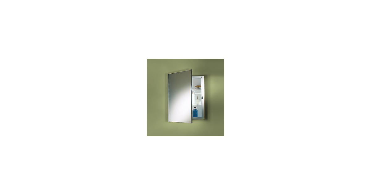NuTone M183693 Recessed Steel Medicine Cabinet with Three Adjustable ...