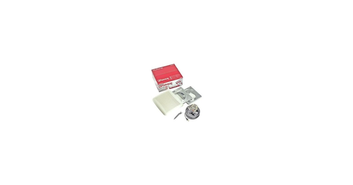 NuTone 690NT 60 CFM 3.0 Sone Upgrade Kit for Select Broan and Nutone ...