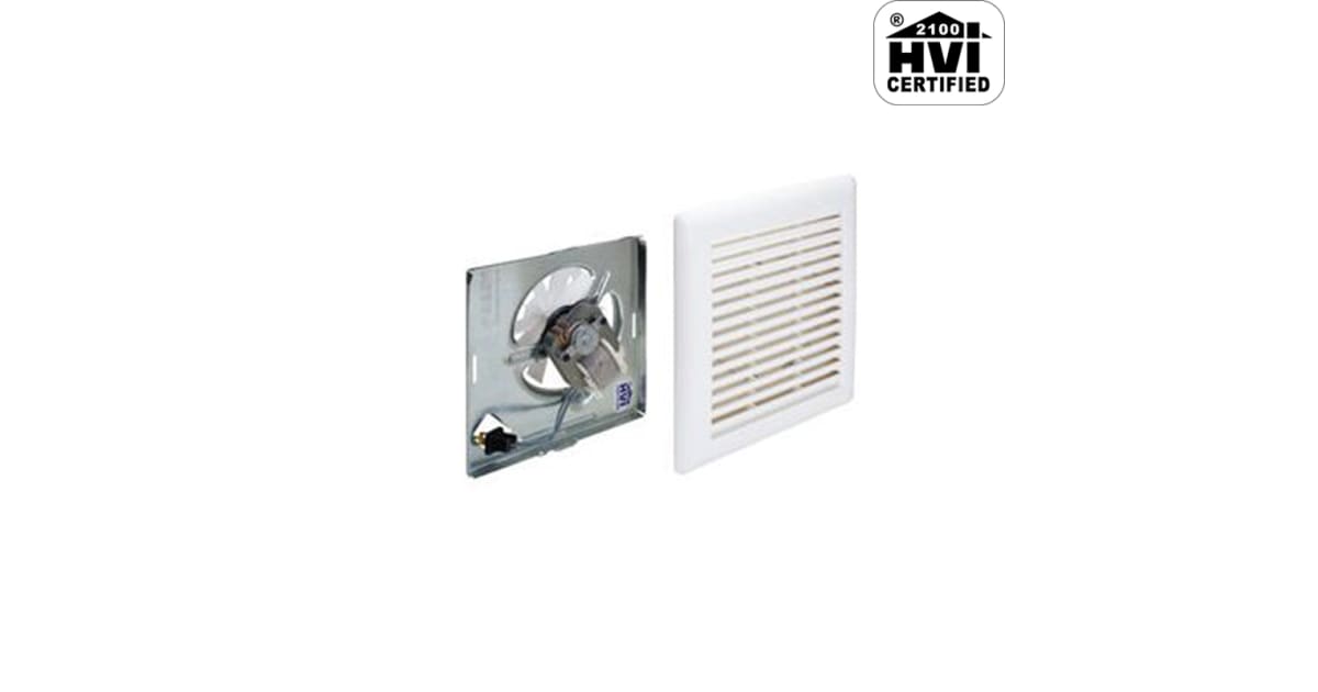 NuTone 696RNB 50 CFM 4.0 Sone Fan and Grille Assembly Finish Pack for ...
