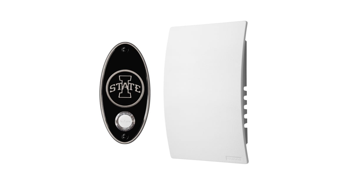 NuTone CP1ISSN Iowa State University College Pride Door Bell Kit with ...