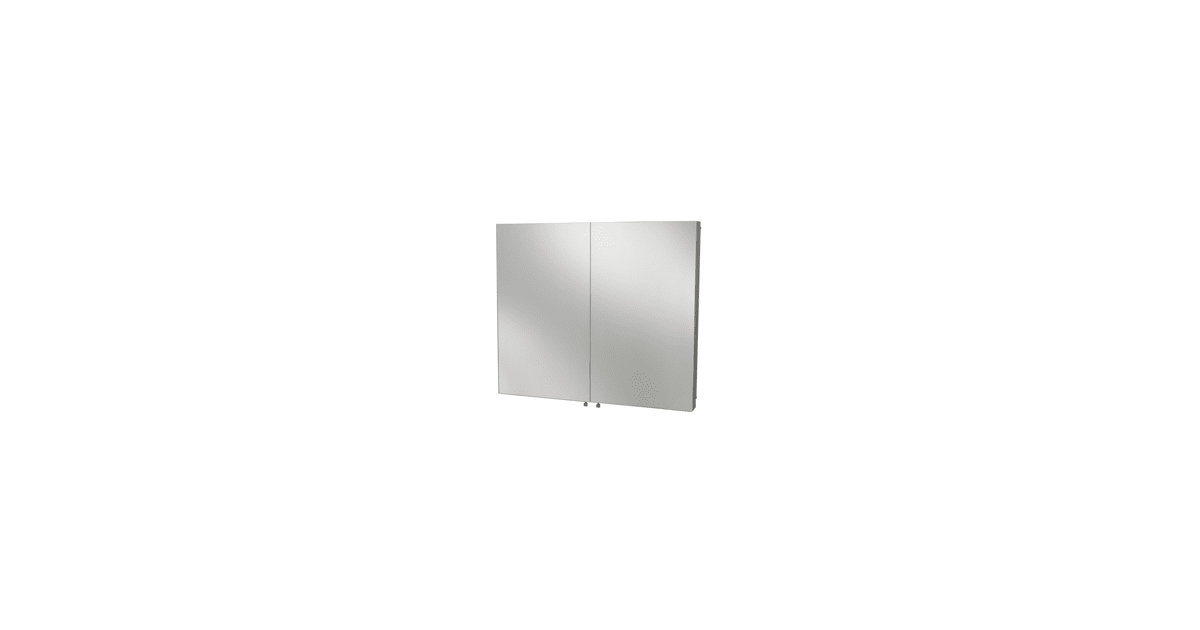 NuTone LC202X Avalon Double Door Frameless Medicine Cabinet | Ferguson Home