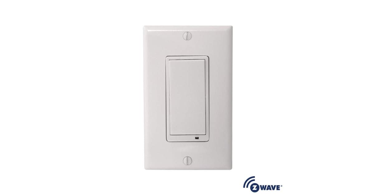 NuTone NWS15Z Smart Wall Switch with Z-Wave Compatibility | Ferguson Home