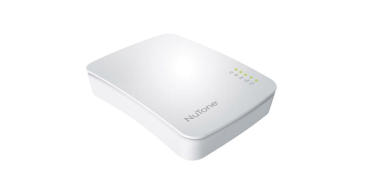 NuTone NHUB100 NuTone Standard Smart Home Series Controller with Wi-Fi ...