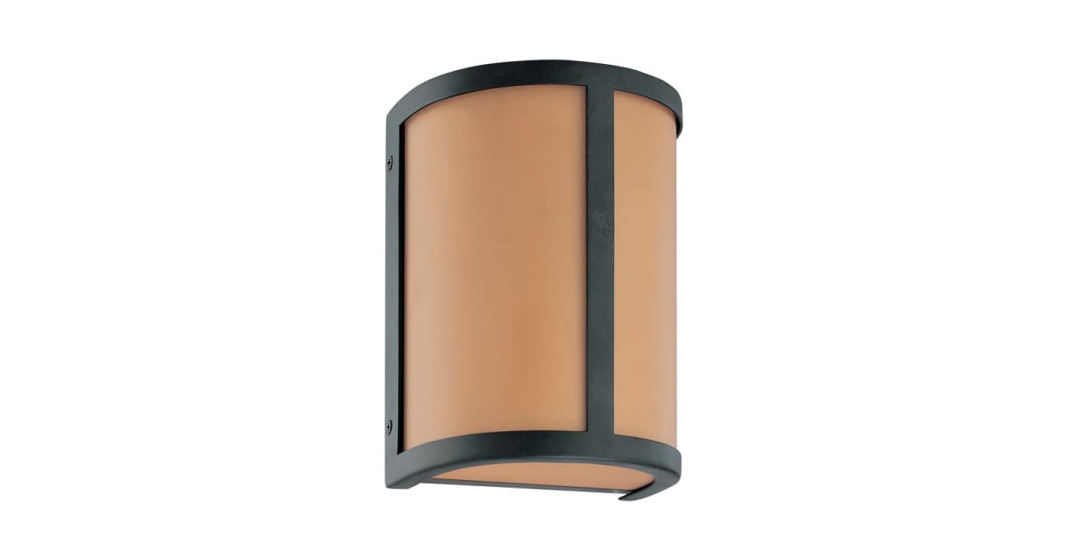 Nuvo Lighting 60/3821 Single Light Ambient Lighting 6" Wide Bathroom ...