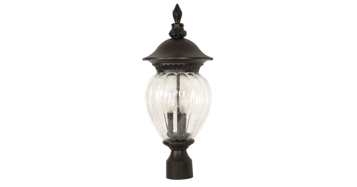 Nuvo Lighting 60/790 Three Light Up Lighting Outdoor Post Light from ...