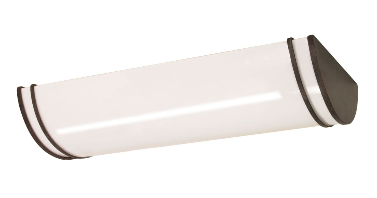 Nuvo Lighting 60/913 Glamour 2 Light 25" Wide Flush Mount Ceiling ...