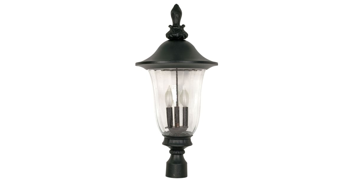Nuvo Lighting 60/983 Three Light Up Lighting Outdoor Post Light from ...
