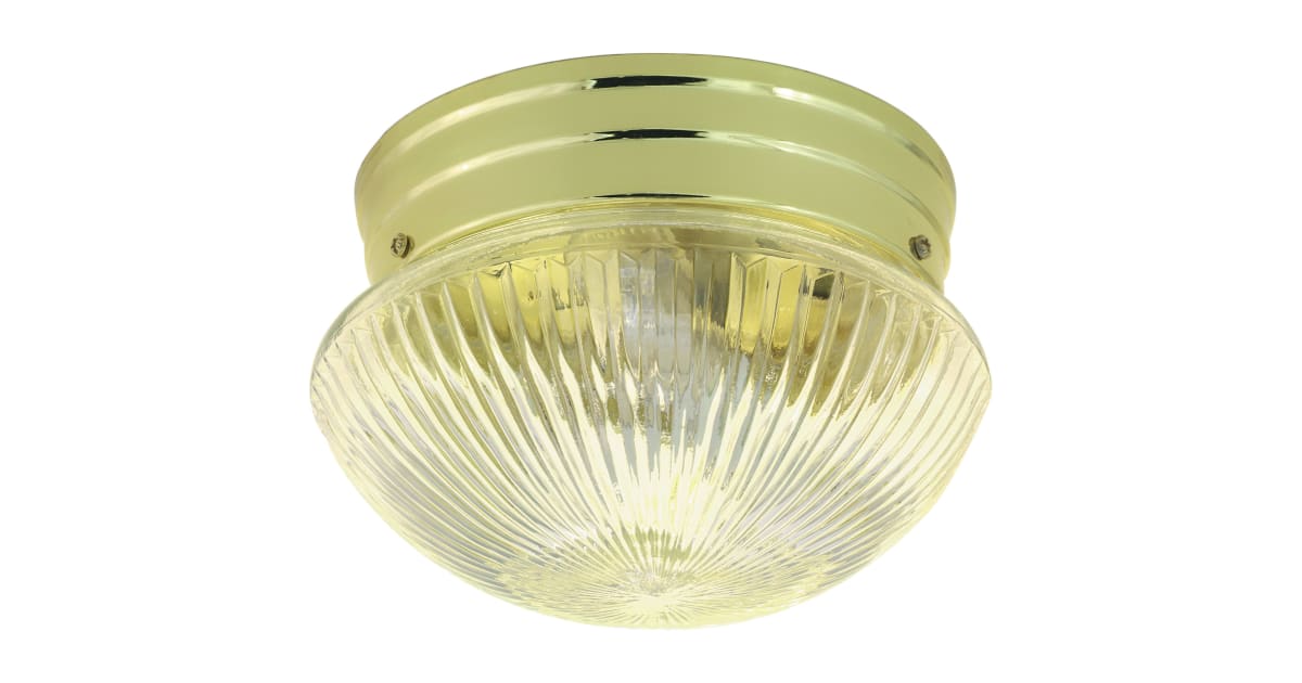 Nuvo Lighting SF76/252 2 Light 9-1/2" Wide Flush Mount Bowl Ceiling ...