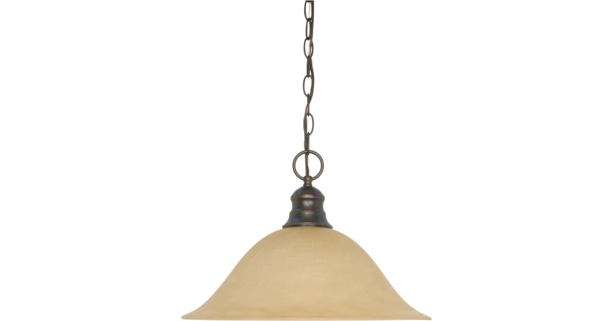 Nuvo Lighting 60/1276 Single Light 16" Wide Pendant | Ferguson Home