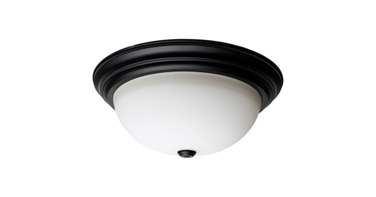 Nuvo Lighting 60/129 3 Light 15" Wide Flush Mount Bowl Ceiling Fixture ...