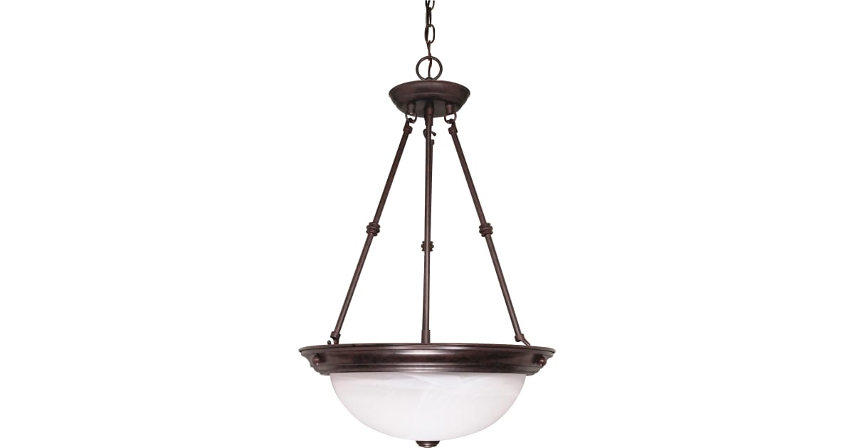 Nuvo Lighting 60/211 3 Light 15" Wide Pendant | Ferguson Home