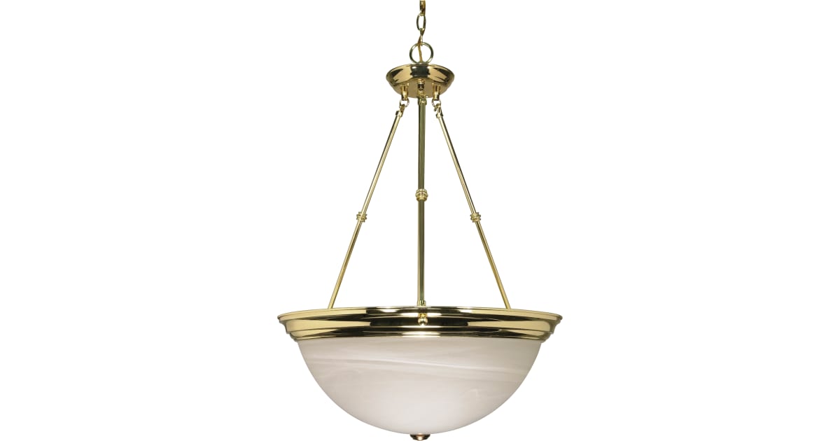 Nuvo Lighting 60/220 3 Light 20" Wide Pendant | Ferguson Home