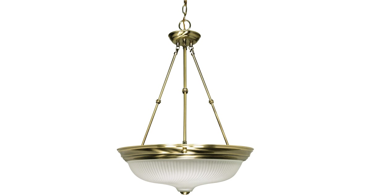 Nuvo Lighting 60/244 3 Light 20" Wide Pendant | Ferguson Home