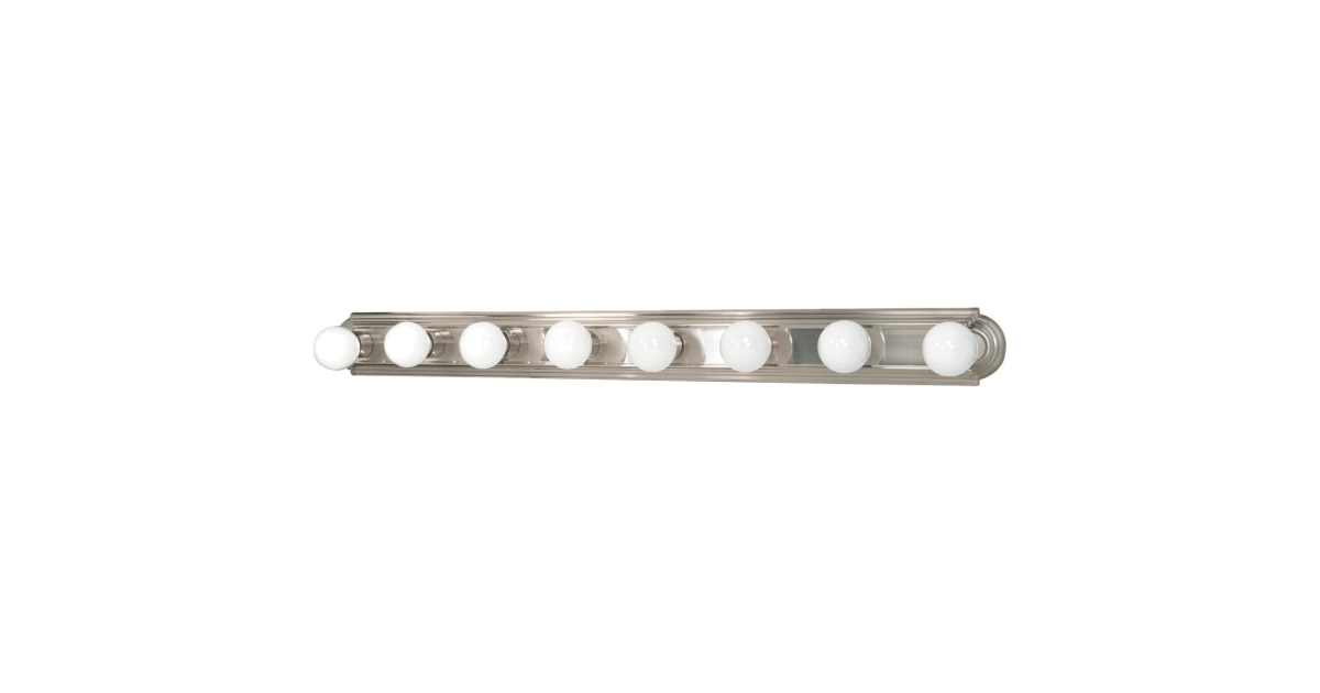 Nuvo Lighting 60/303 8 Light 48" Wide Vanity Strip - ADA Compliant ...