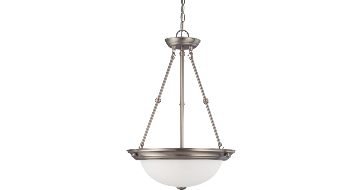 Nuvo Lighting 60/3247 3 Light 15" Wide Pendant | Ferguson Home