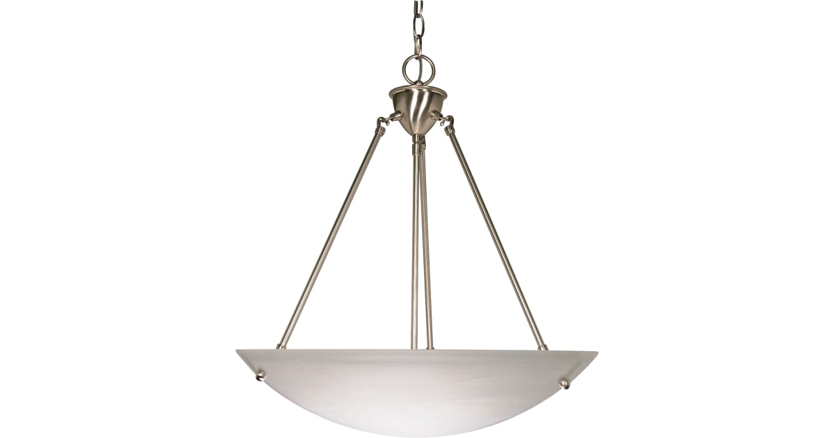 Nuvo Lighting 60/370 3 Light 22-1/2" Wide Pendant | Ferguson Home