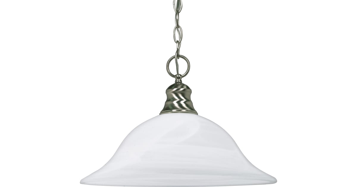 Nuvo Lighting 60/390 Single Light 16" Wide Pendant | Ferguson Home