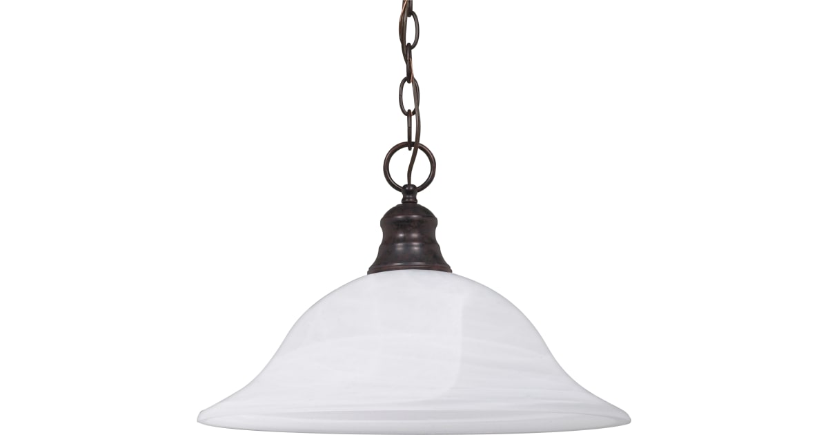 Nuvo Lighting 60/391 Single Light 16" Wide Pendant | Ferguson Home