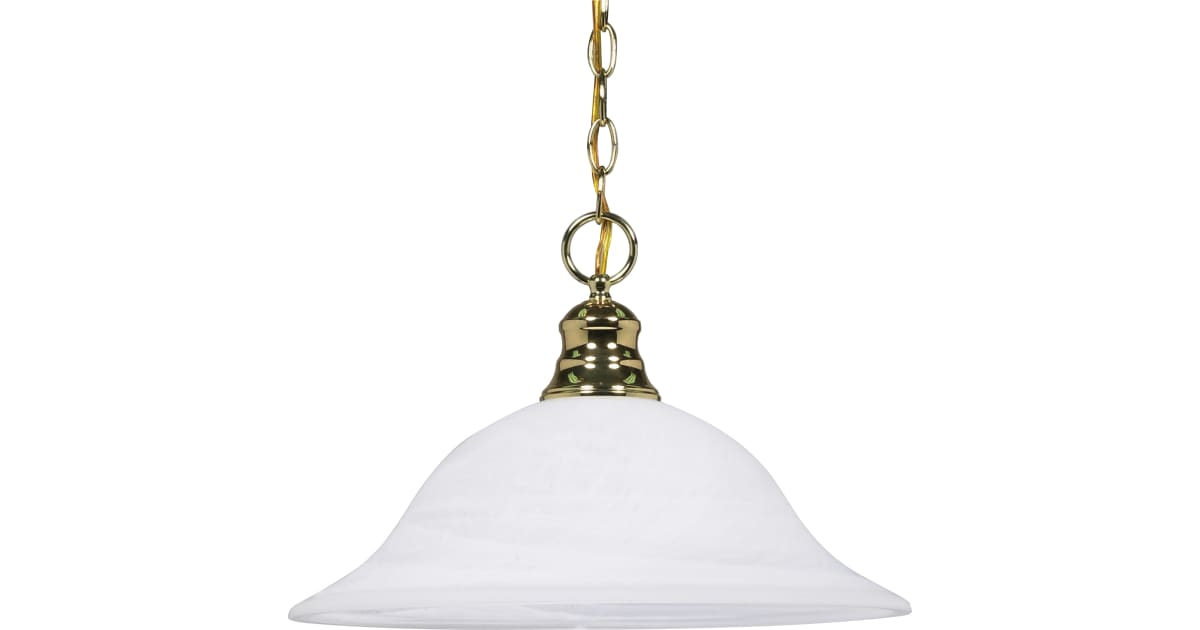 Nuvo Lighting 60/392 Single Light 16" Wide Pendant | Ferguson Home