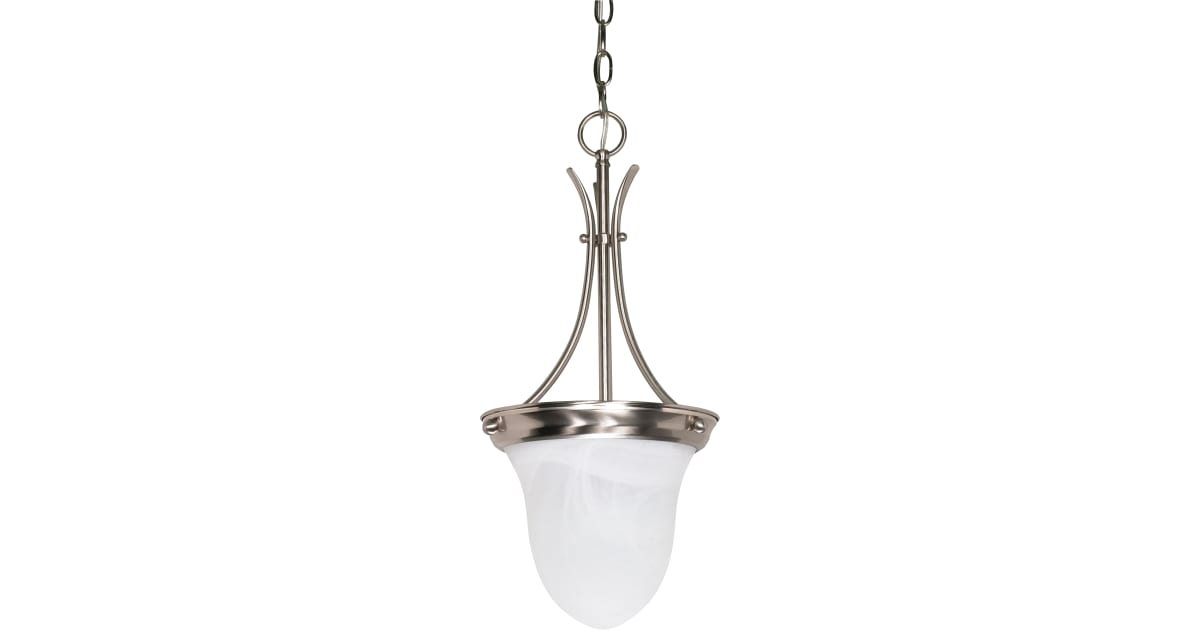 Nuvo Lighting 60/394 Single Light 9-3/4" Wide Mini Pendant | Ferguson Home