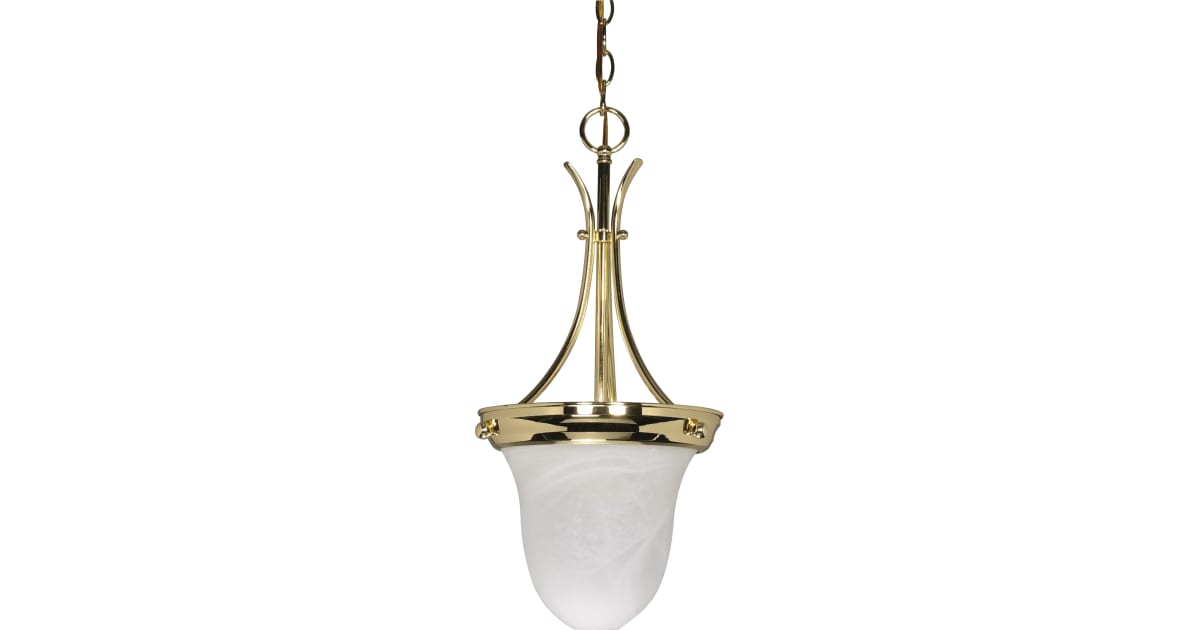 Nuvo Lighting 60/396 Single Light 9-3/4" Wide Mini Pendant | Ferguson Home