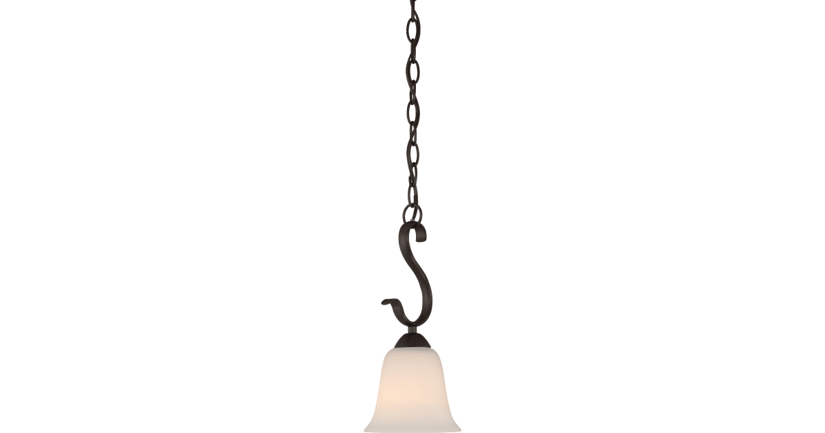 Nuvo Lighting 60/5918 Single Light 5-7/8" Wide Mini Pendant | Ferguson Home