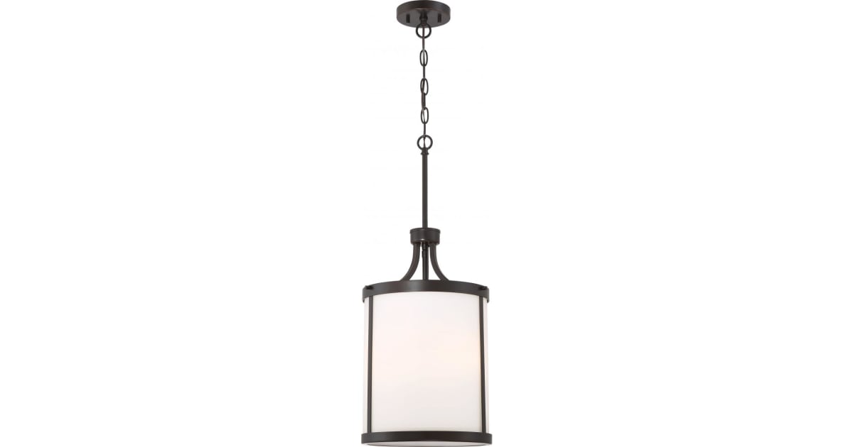 Nuvo Lighting 60/6326 3 Light 11-5/8" Wide Mini Pendant with Frosted ...
