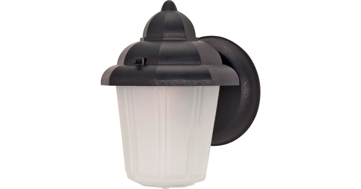 Nuvo Lighting 60/641 Single Light 8-7/8" Tall Outdoor Wall Sconce with ...