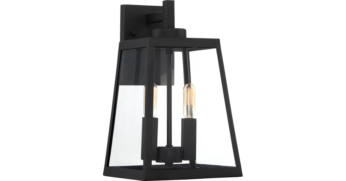 Nuvo Lighting 60/6582 Halifax 2 Light 14" Tall Outdoor Wall Sconce ...