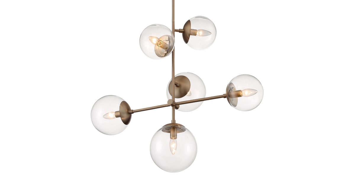 Nuvo Lighting 60/7125 Sky 6 Light 31 Nuvo Lighting 60/7125 Sky 6 Light 31