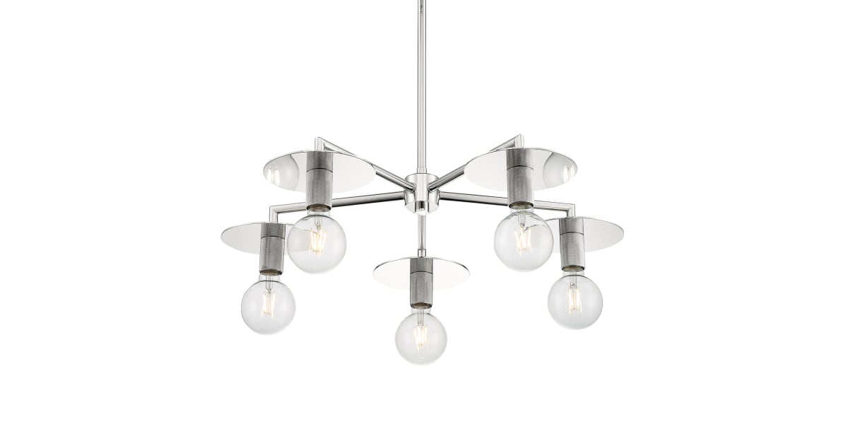 Nuvo Lighting 60/7255 Bizet 5 Light 28" Wide Chandelier | Ferguson Home
