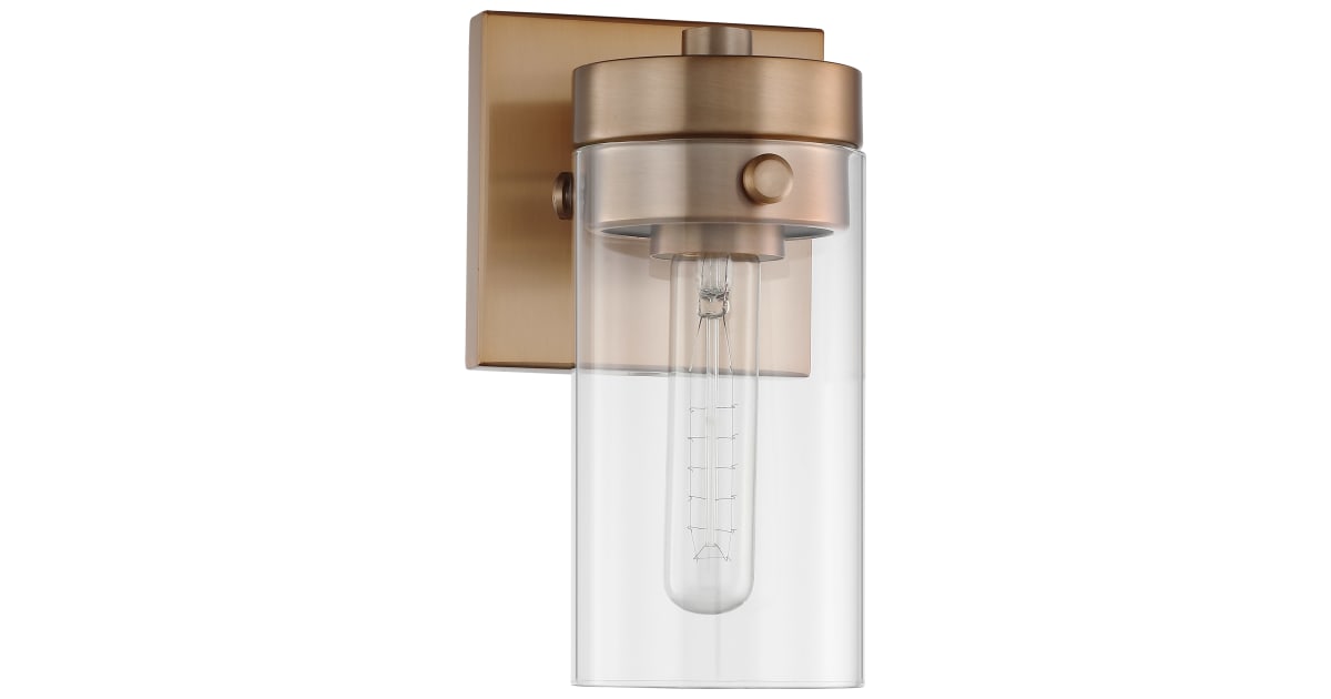 Nuvo Lighting 60/7531 Intersection 9" Tall Bathroom Sconce | Build.com