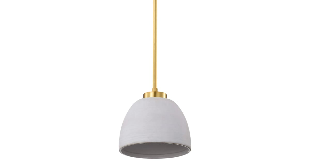 Nuvo Lighting 60/8002 Collins 8" Wide Mini Pendant | Ferguson Home
