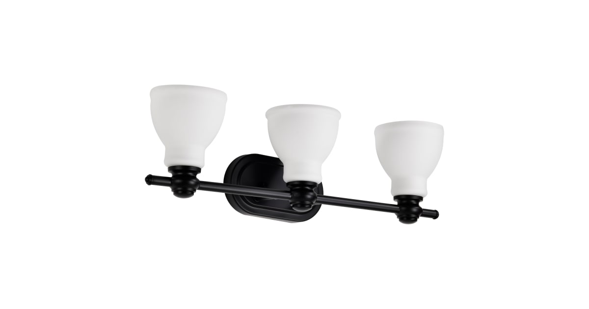 Nuvo Lighting 60/8023 Russel 3 Light 24" Wide Vanity Light | Ferguson Home