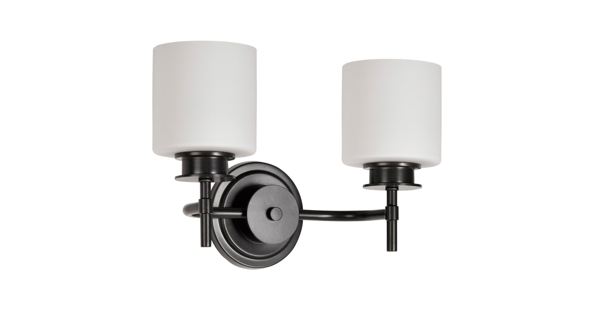 Nuvo Lighting 60/8032 Warren 2 Light 15" Wide Vanity Light | Ferguson Home