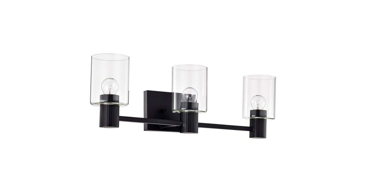 Nuvo Lighting 60/8063 Clarksville 3 Light 24" Wide Vanity Light ...