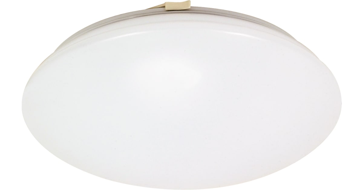 Nuvo Lighting 60/916 Crispo Single Light 12" Wide Flush Mount Bowl ...