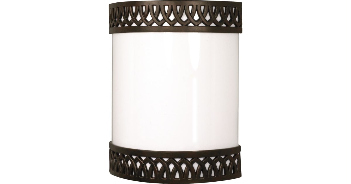 Nuvo Lighting 60/931 Rustica Single Light 10-1/2" Tall Wall Sconce ...