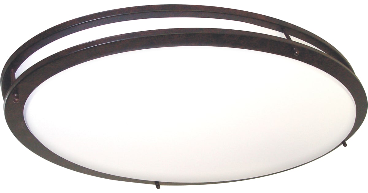 Nuvo Lighting 60/999 Glamour 2 Light 18" Wide Flush Mount Bowl Ceiling ...