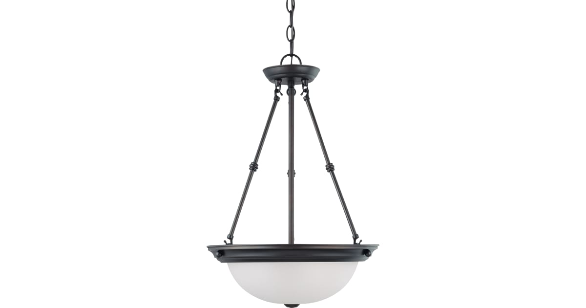 Nuvo Lighting 62/1017 3 Light 15" Wide LED Pendant | Ferguson Home